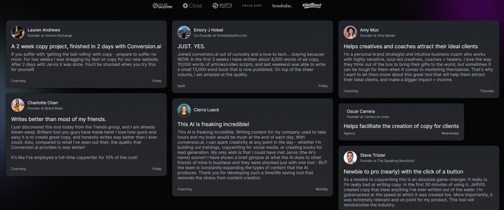 Jarvis Now Called Jasper.ai Review 2021- How To Create Content With ...